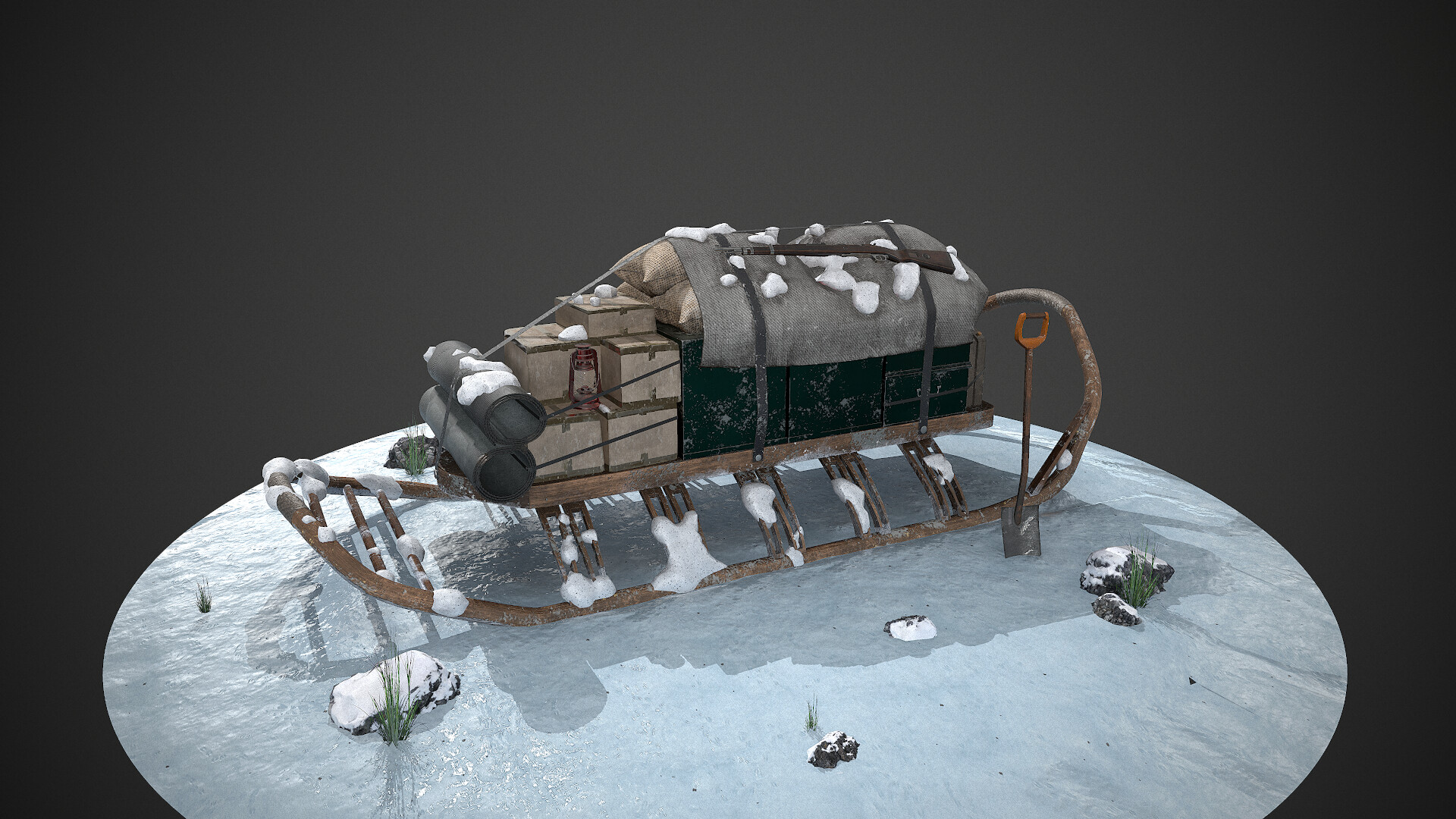 ArtStation - Sleigh
