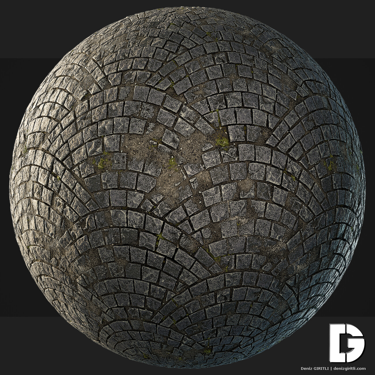 ArtStation - Cobblestone Material - Substance Designer