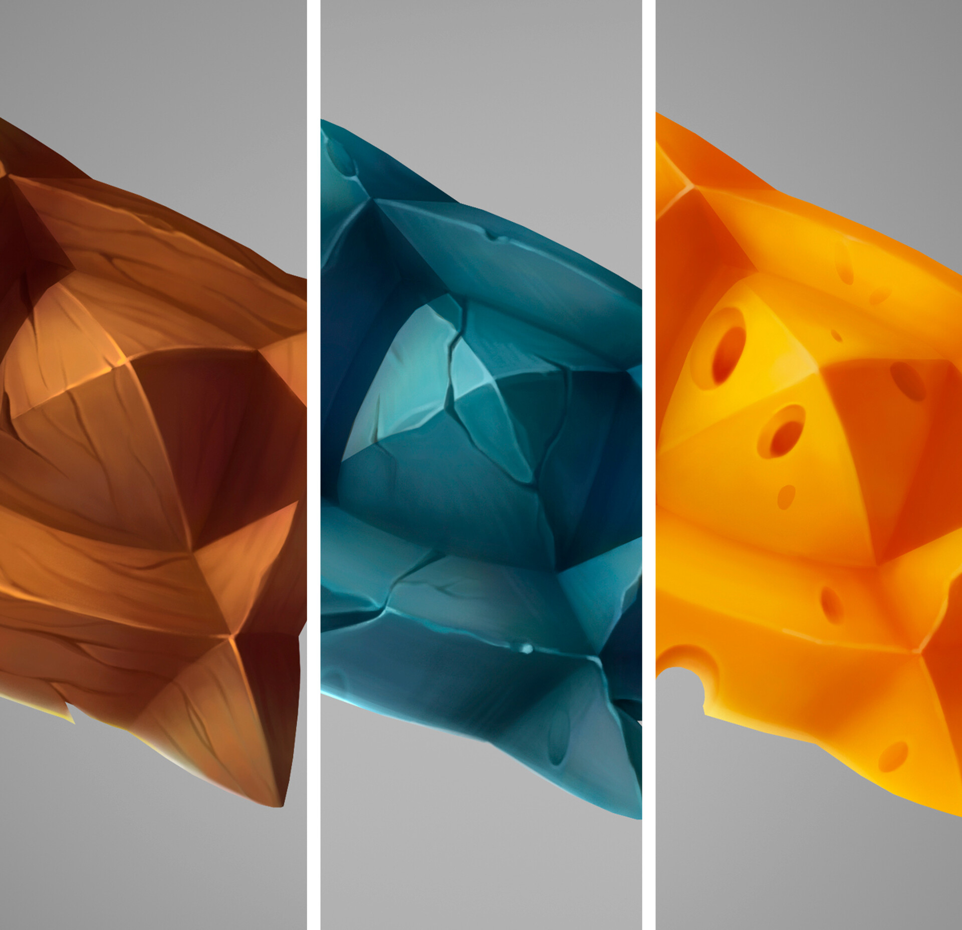 ArtStation - Rendering materials 3