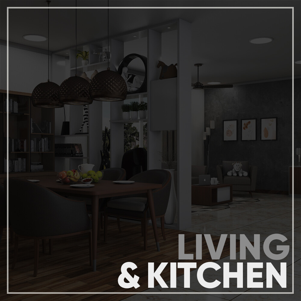 Arul Jothi - Living_Plus_Kitchen.