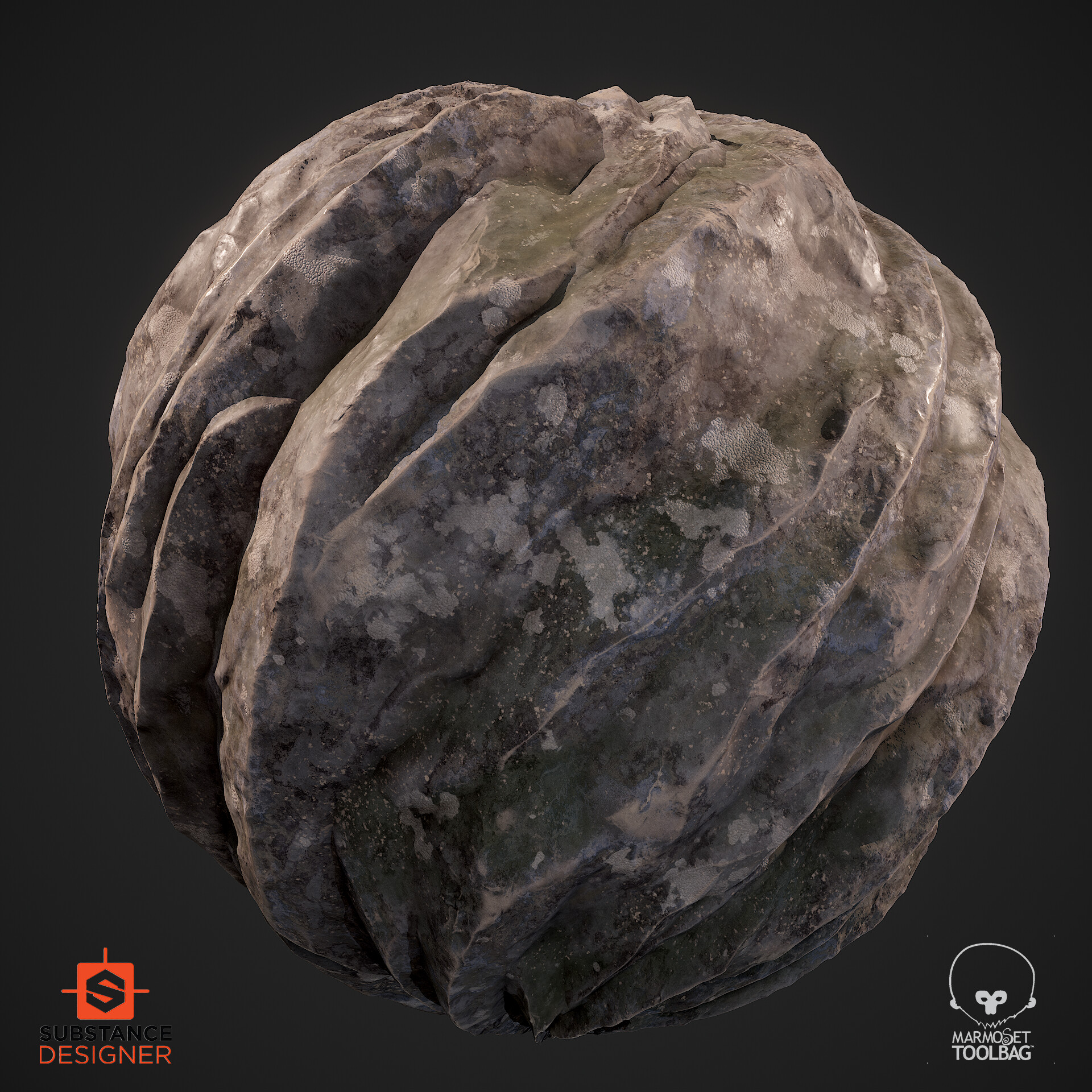 ArtStation - Procedural Rock