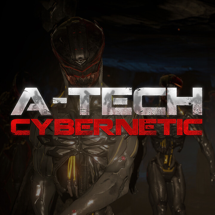 ArtStation - A-Tech Cybernetic : Cyber Zombie Look-Dev/Texturing