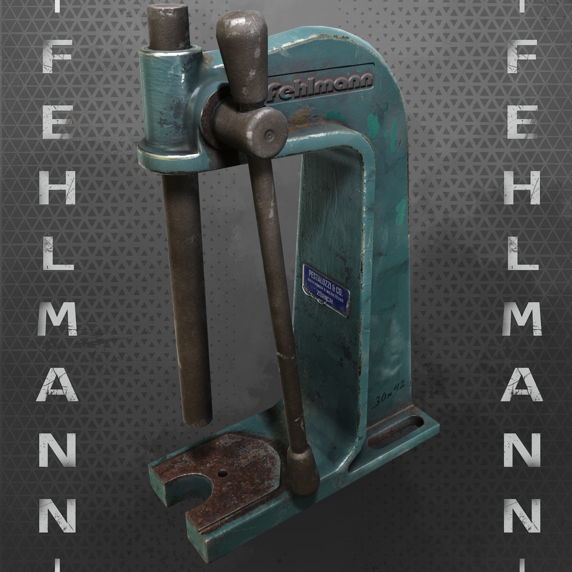 ArtStation - Press FEHLMANN