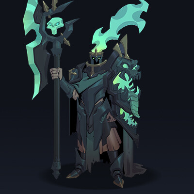 ArtStation - Fallen knight