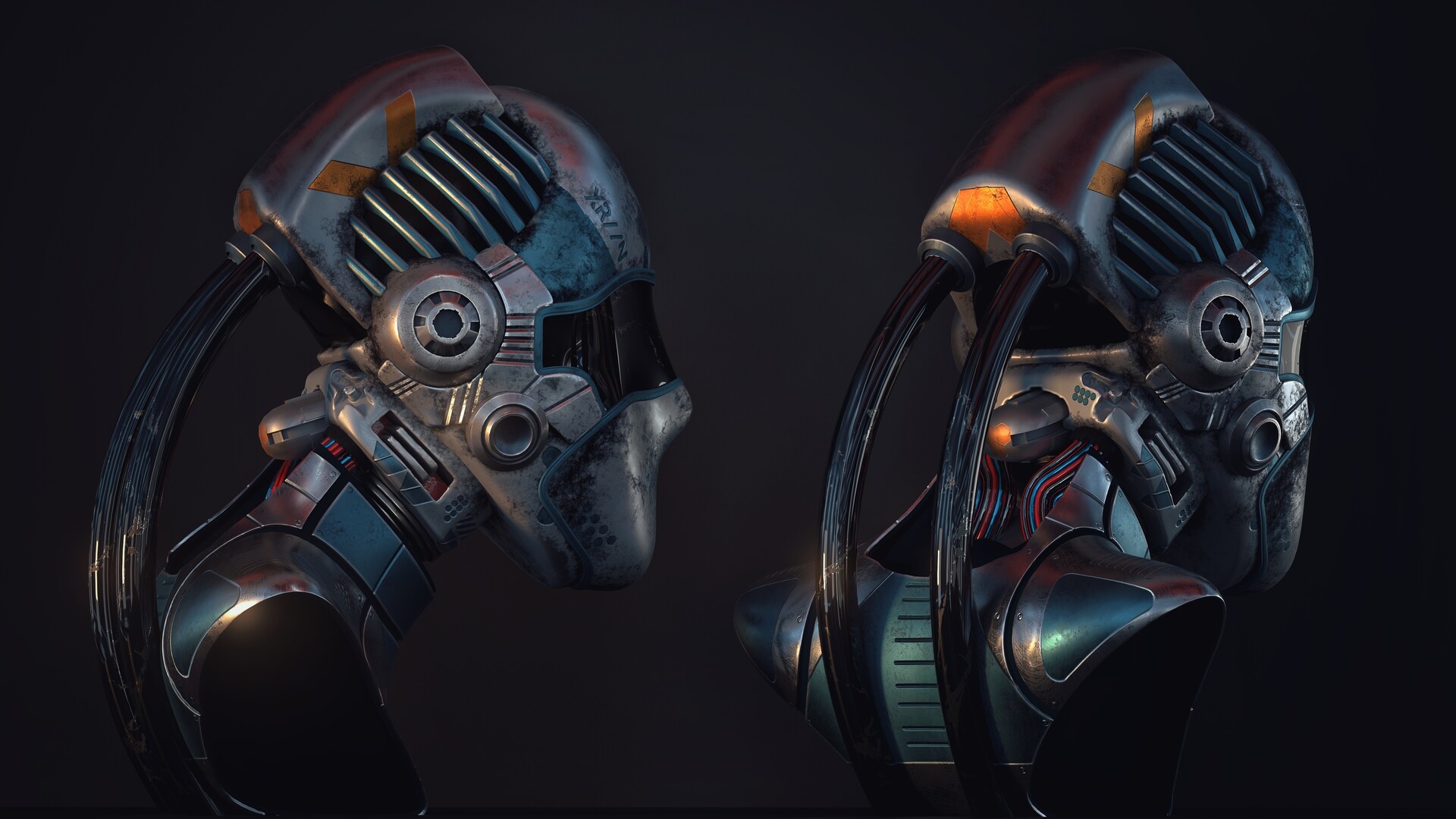 ArtStation - June Borg concept