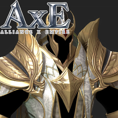 ArtStation - NEXON RED 'AxE' Character Costume work.