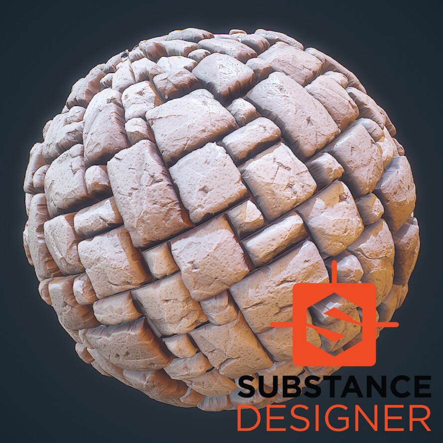 ArtStation - Stylized sandstone