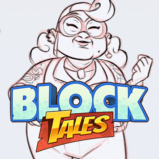 ArtStation - Block Tales: Character Exploration