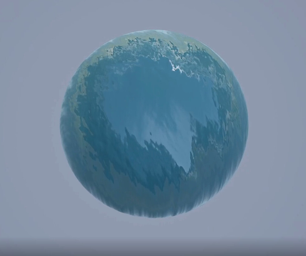 ArtStation - Water Material and Shader creation
