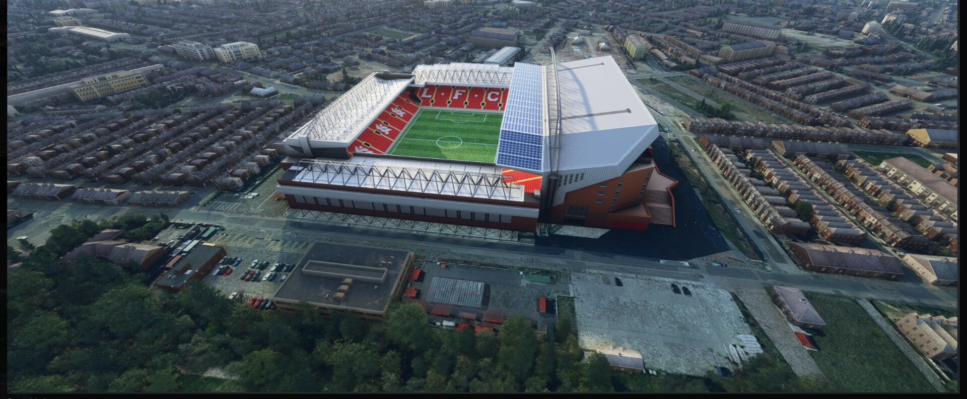 ArtStation - Anfield Road - Liverpool