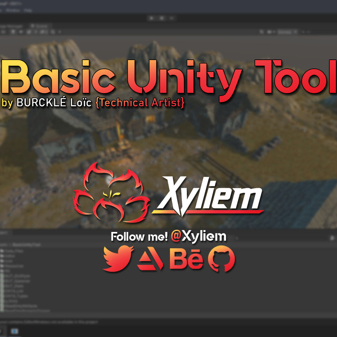 ArtStation - Basic Unity Tools
