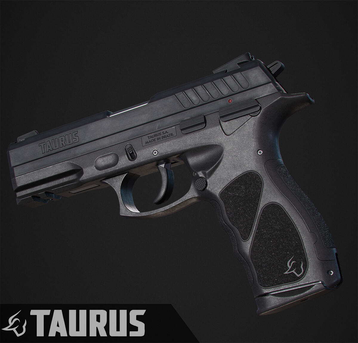 ArtStation - Taurus TH9 Handgun