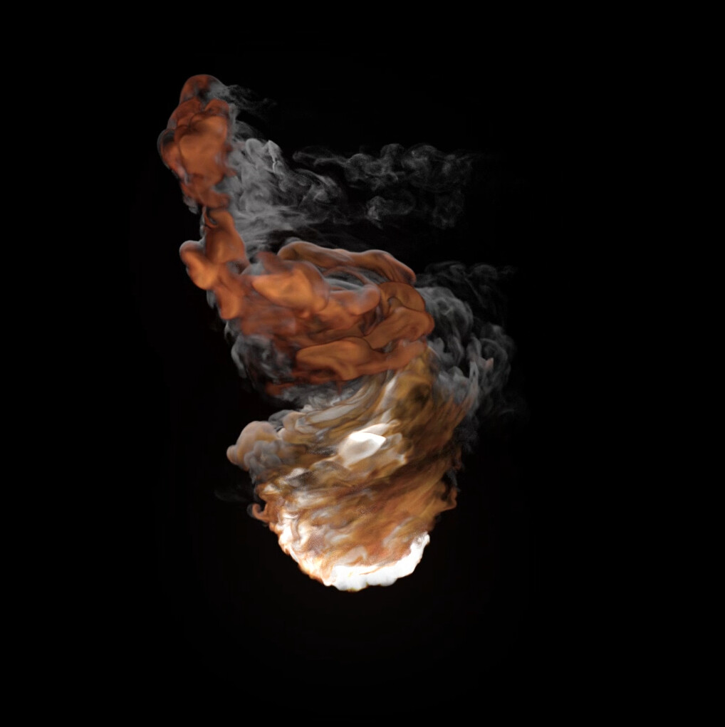 ArtStation - Houdini Fire FX for videogames