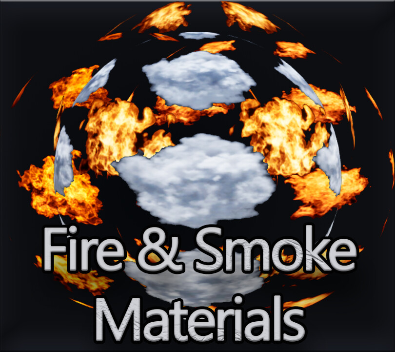 ArtStation - Fire & Smoke Materials
