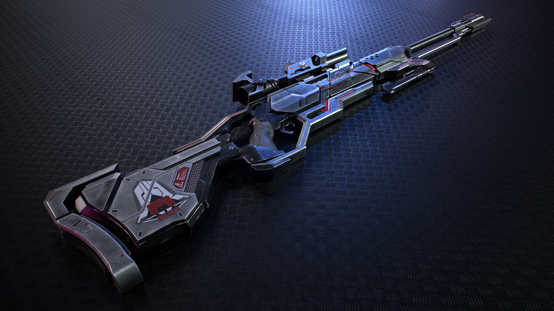 ArtStation - Future Rifle Project