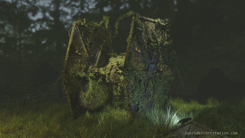 ArtStation - Adrien Courouble