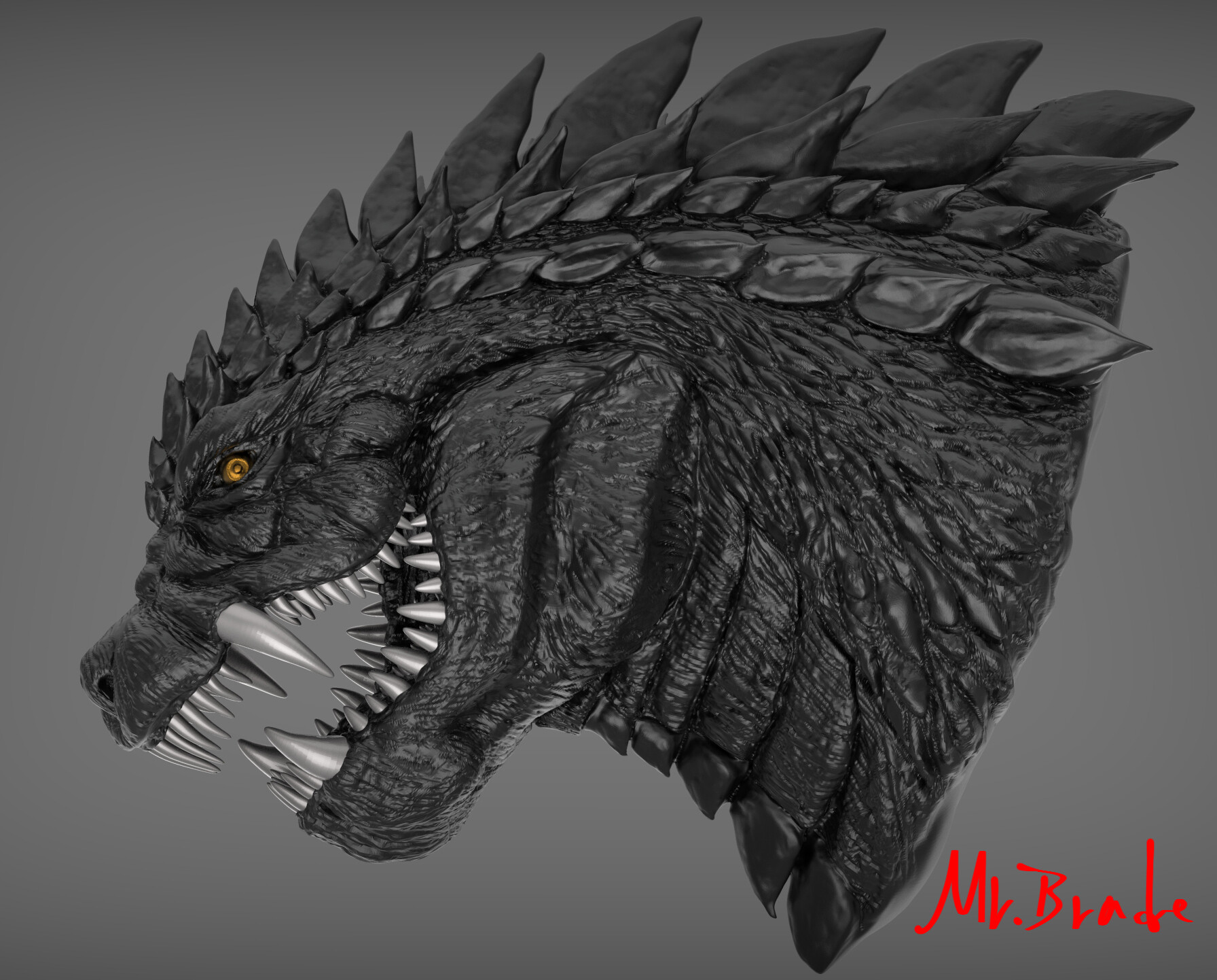 ArtStation - Godzilla - Singular Point