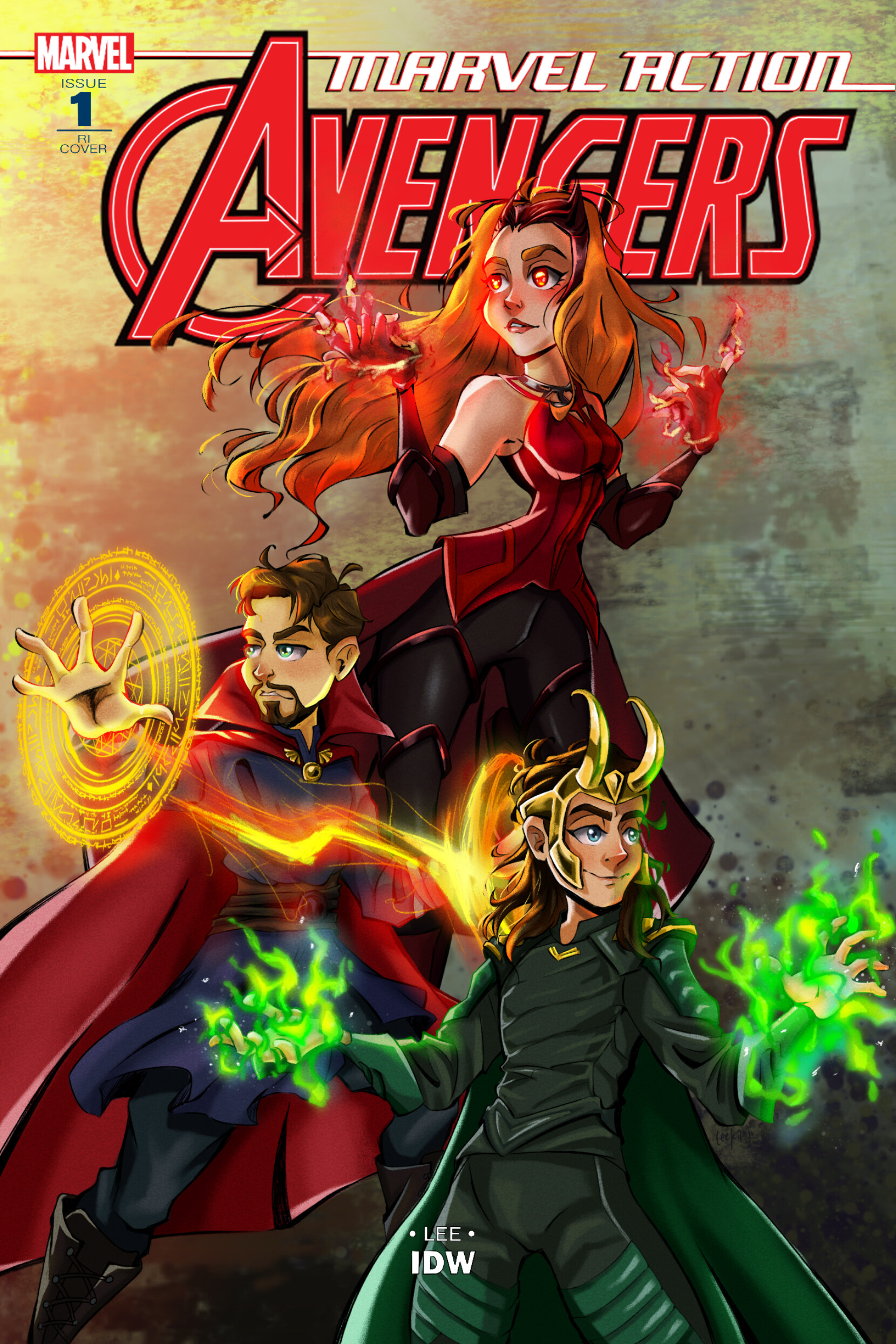 ArtStation - Marvel Action: Avengers Fanart