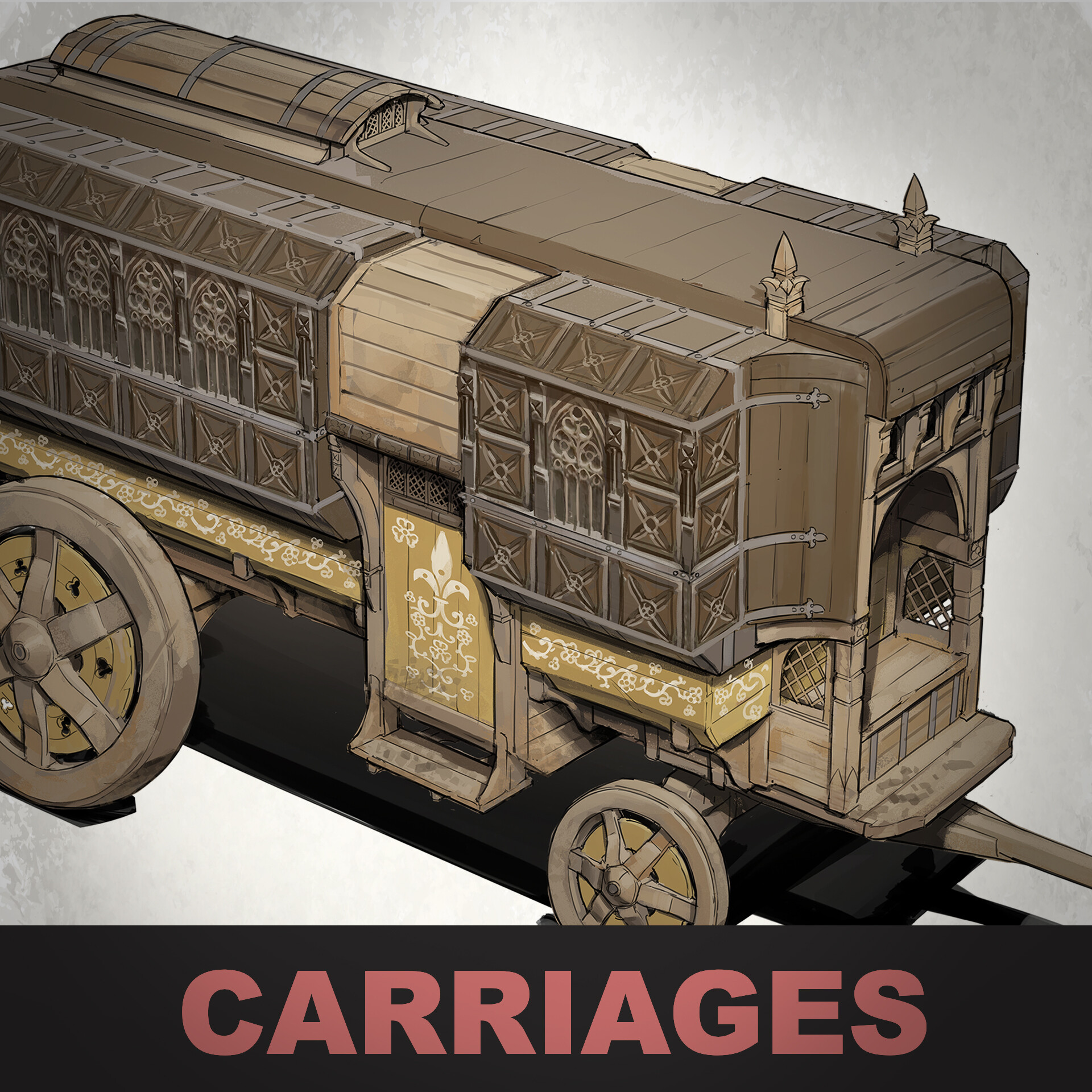 ArtStation - Carriage Designs