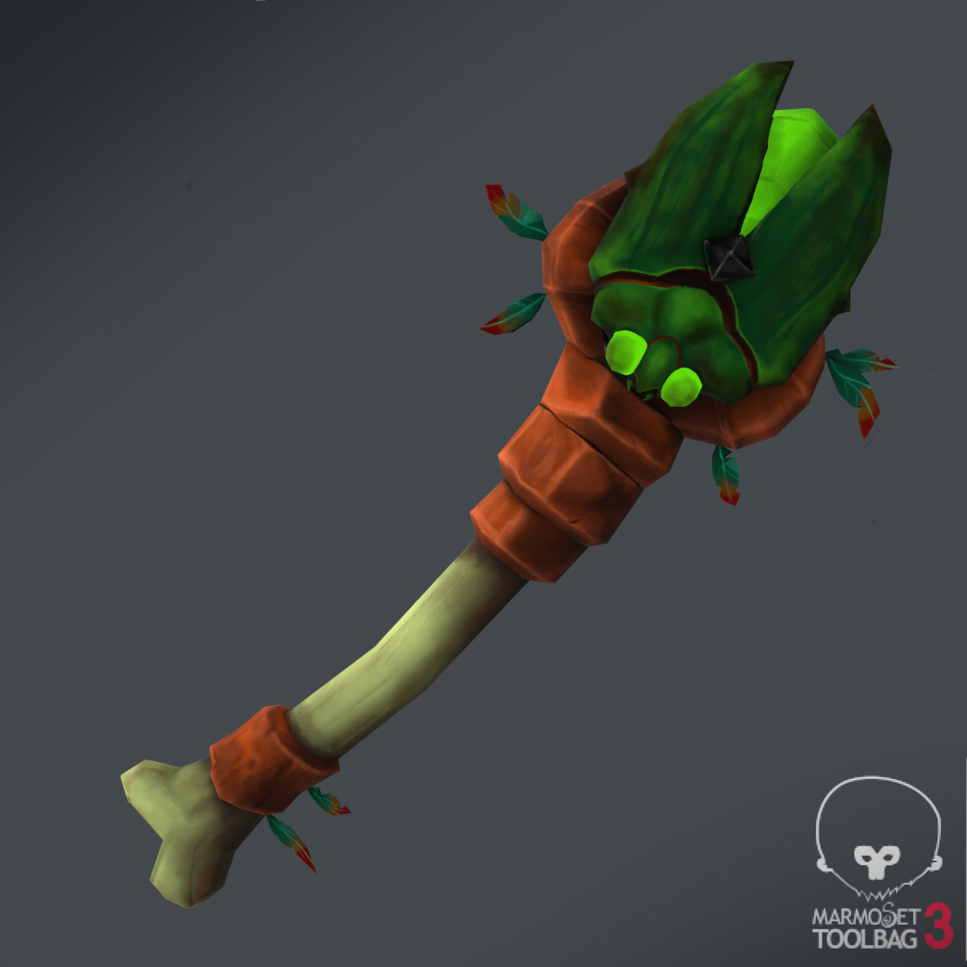 ArtStation - World of Warcraft Stylized weapon