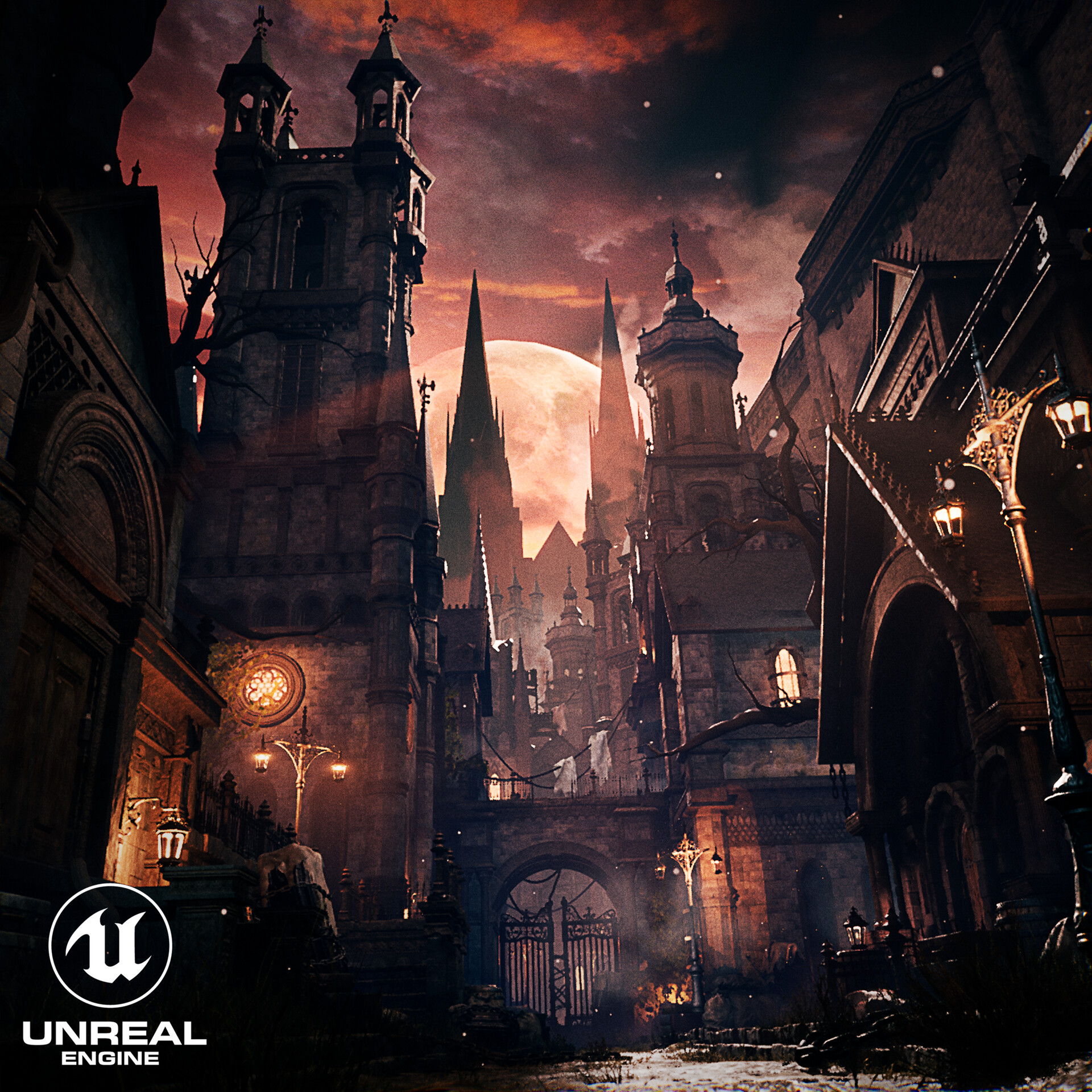 ArtStation - Hollow Road