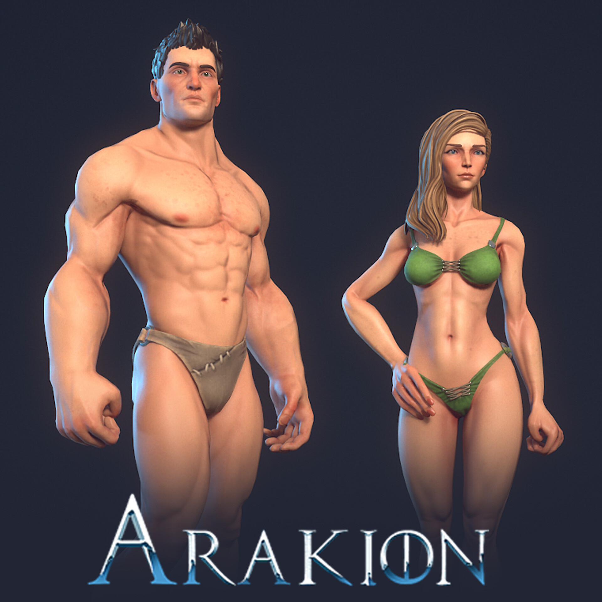 ArtStation - Humans (Arakion: Book one)