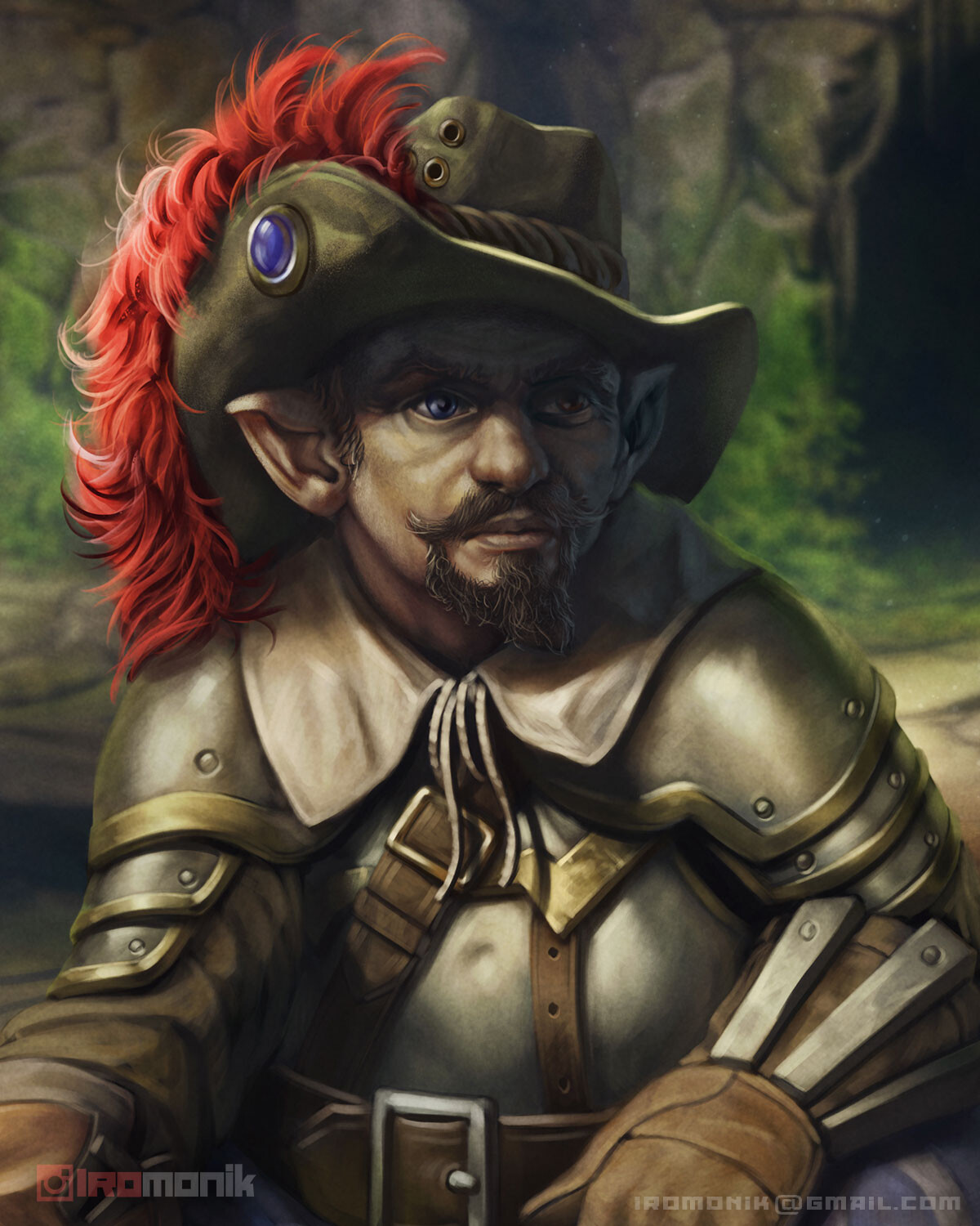 ArtStation - Cyrus Halfling