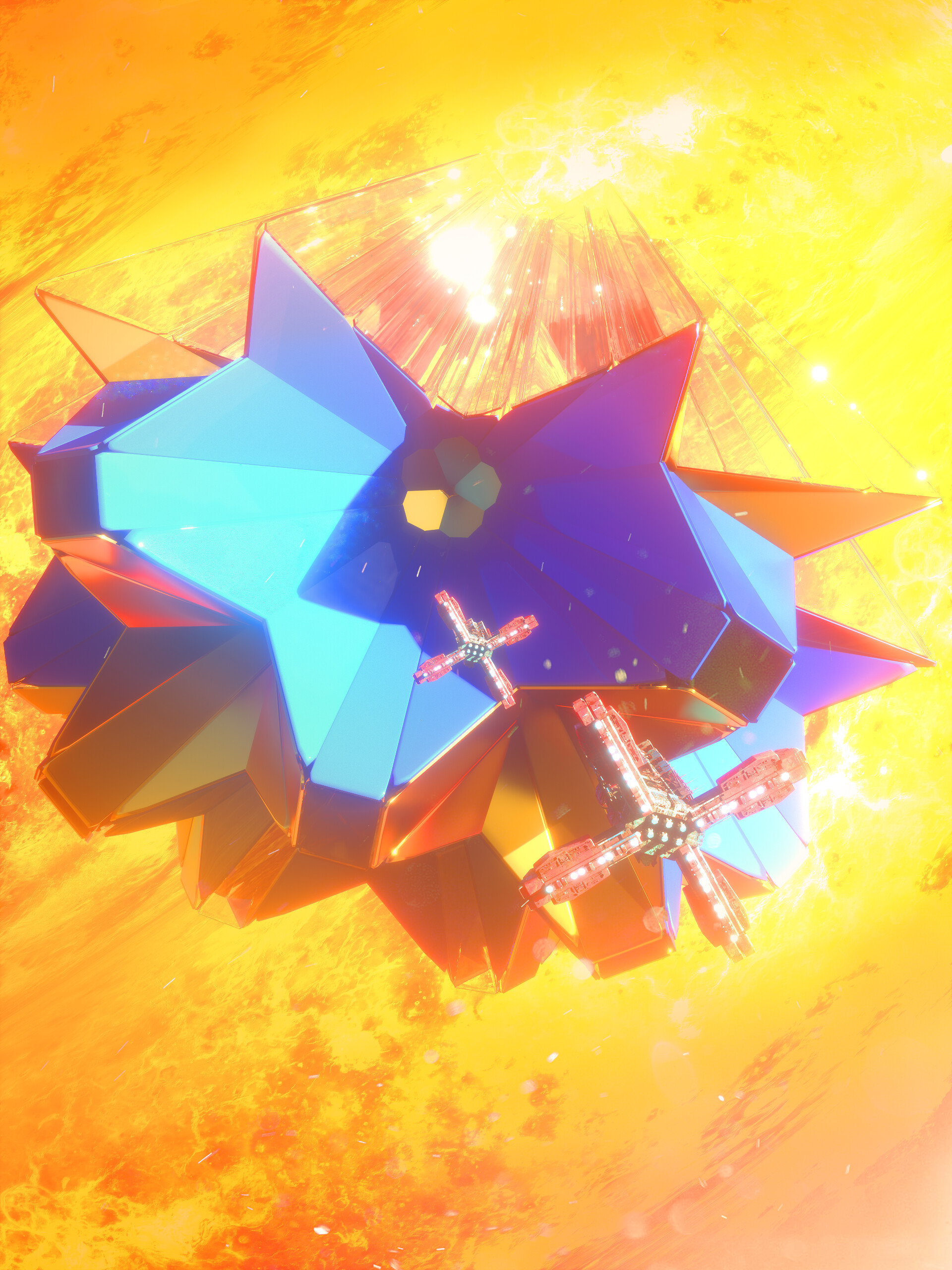 Belgian Boolean - Atoll: Hedrals