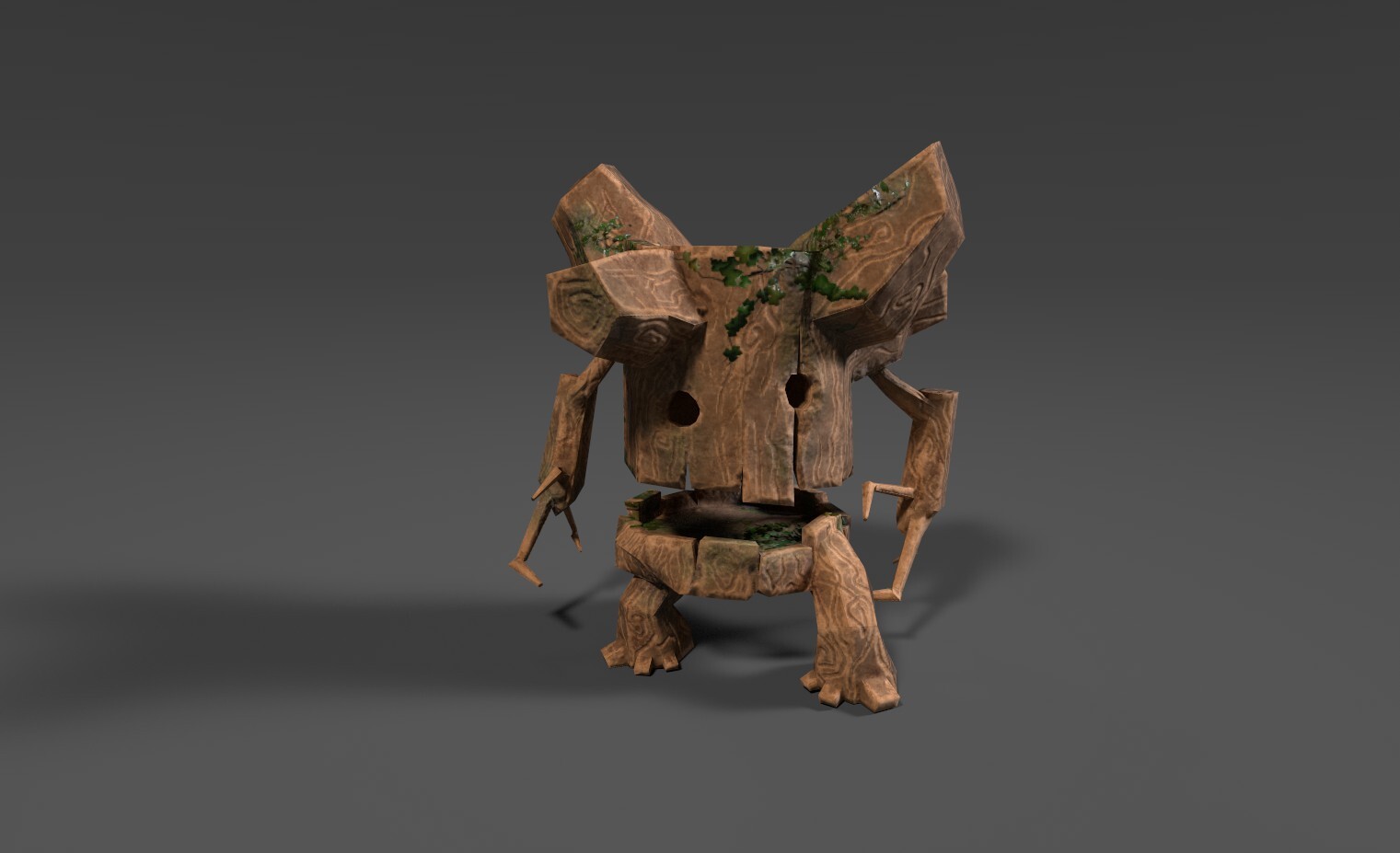 ArtStation - Tree creature