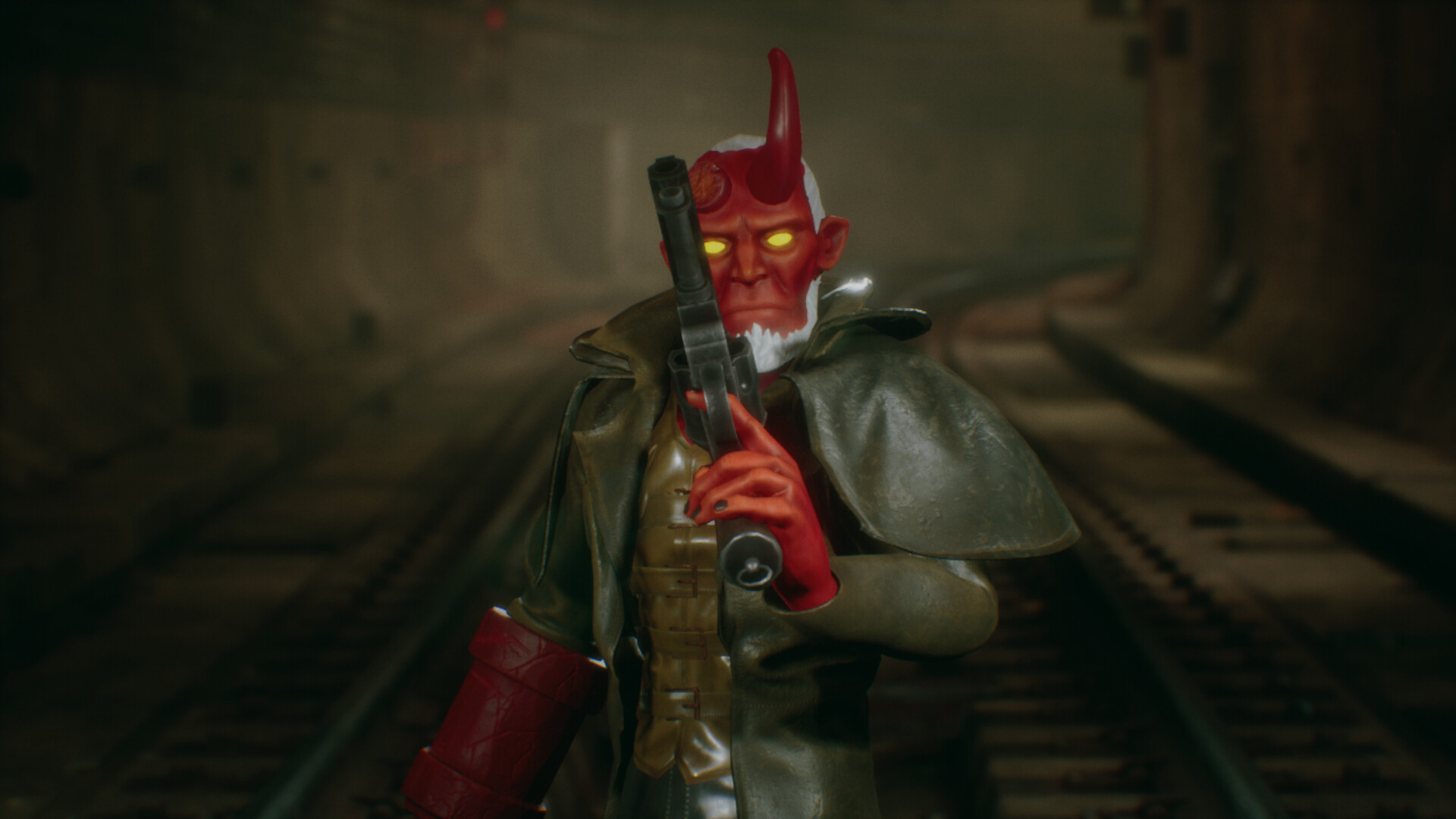 ArtStation - Old Hellboy