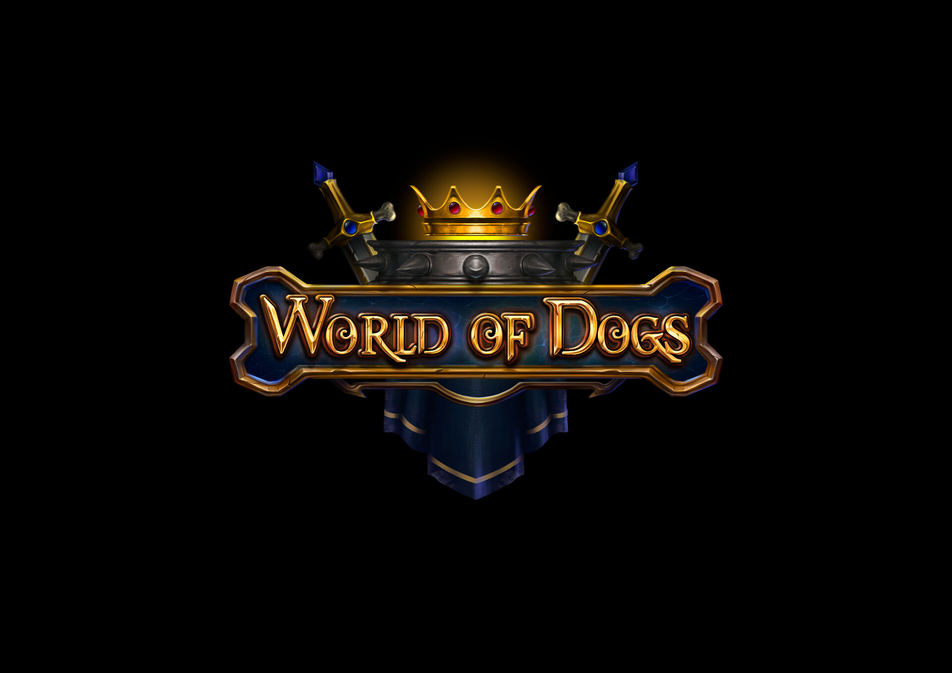 ArtStation - World of Dogs Logo