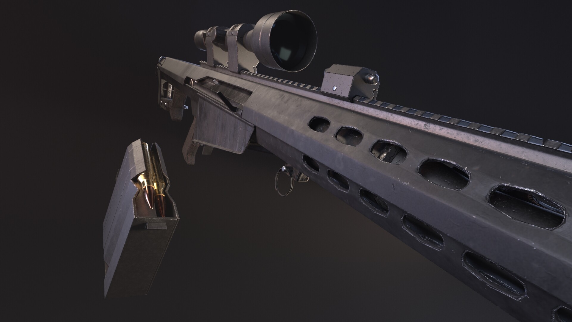 ArtStation - Barret M82