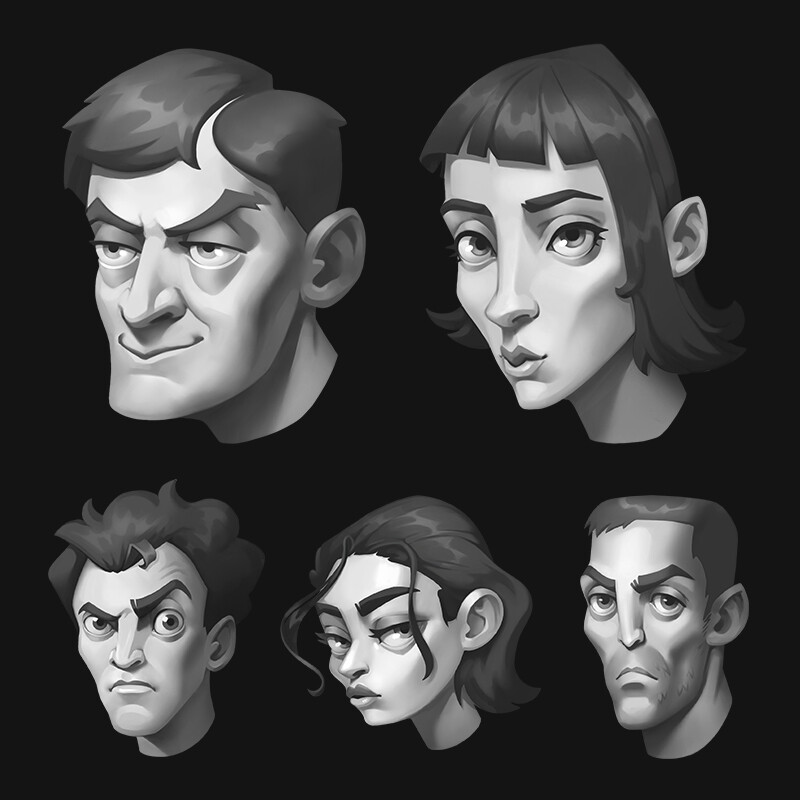 ArtStation - stylization practice