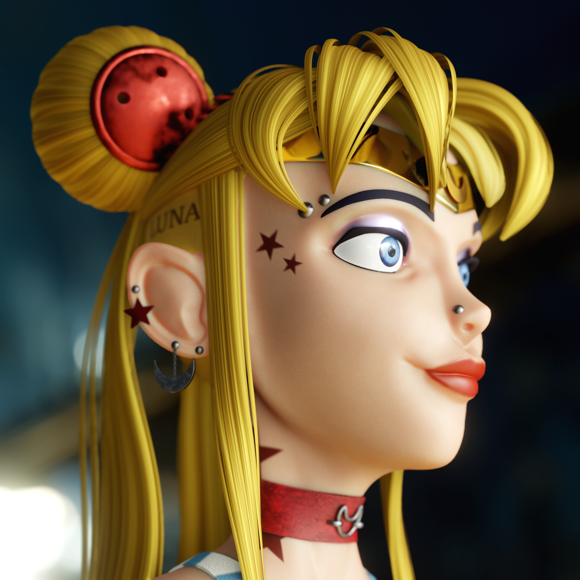 ArtStation - Moon Power!