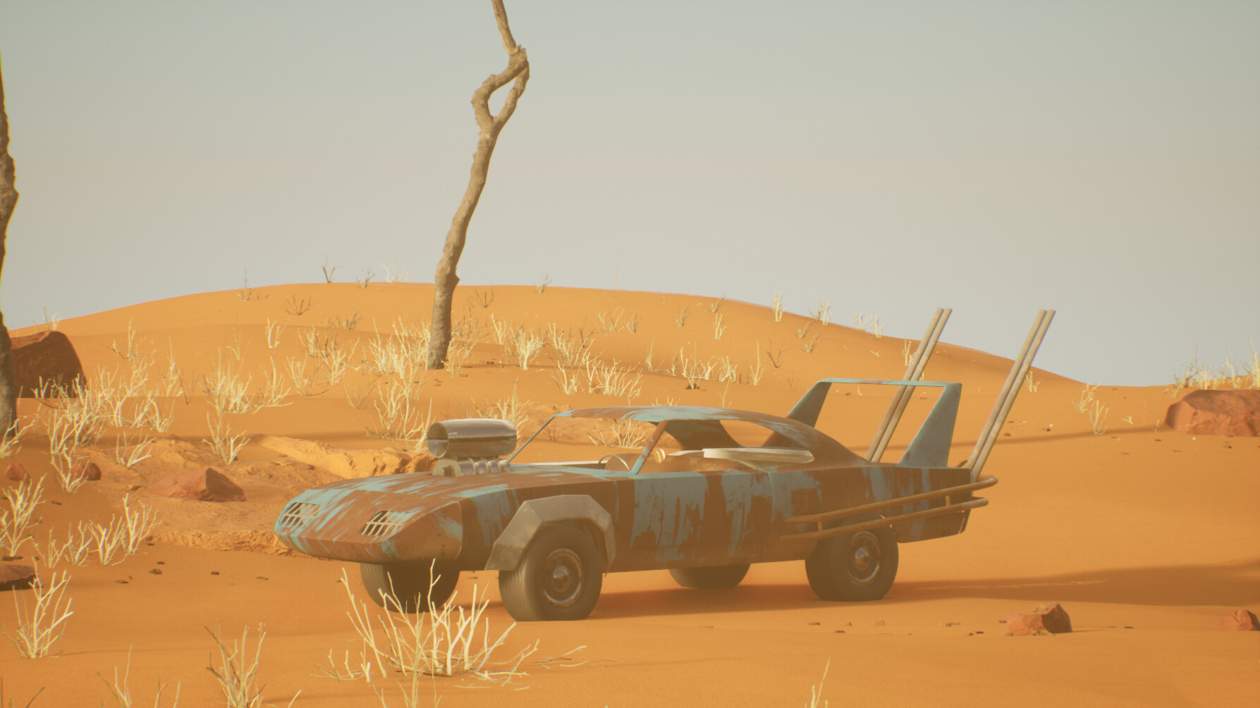 ArtStation - Mad Max Superbird