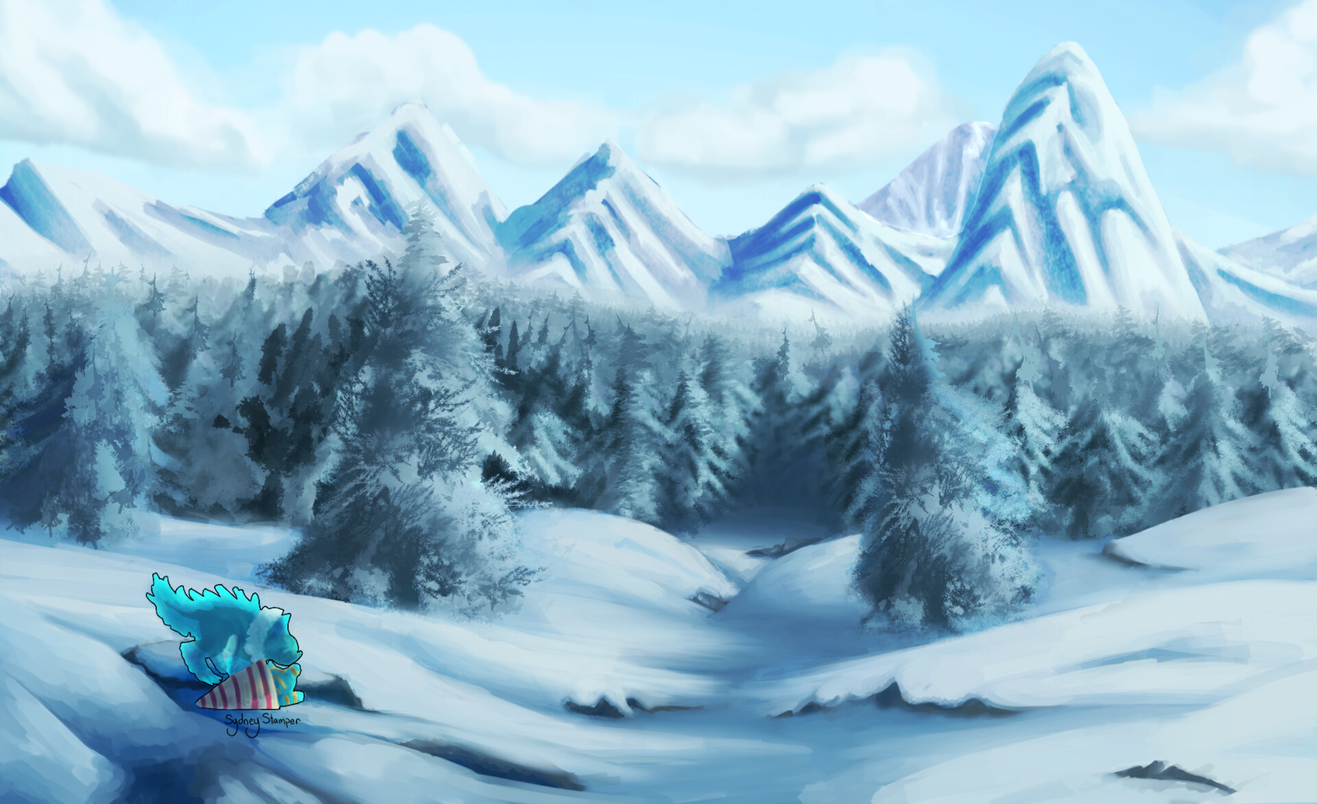 ArtStation - Environment Concept