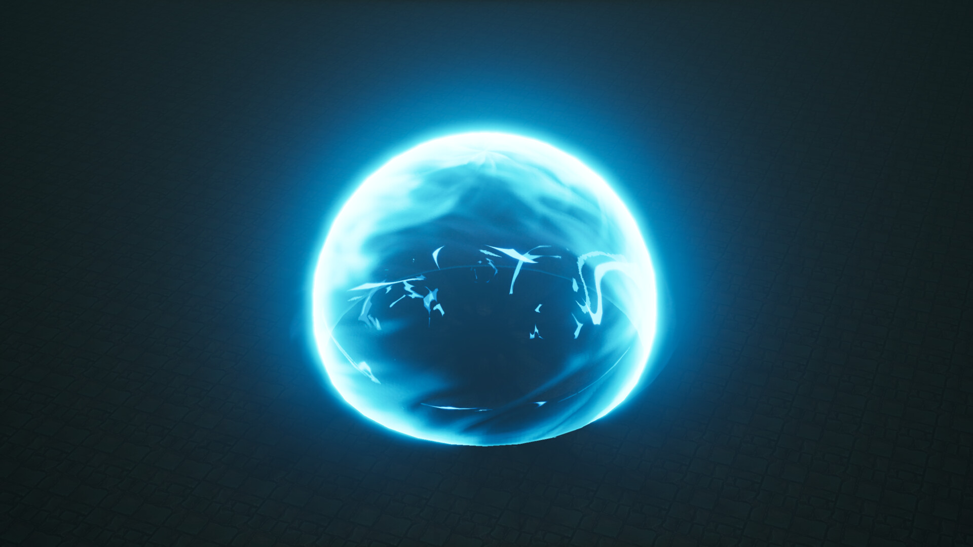 ArtStation - Electric Blast VFX Study