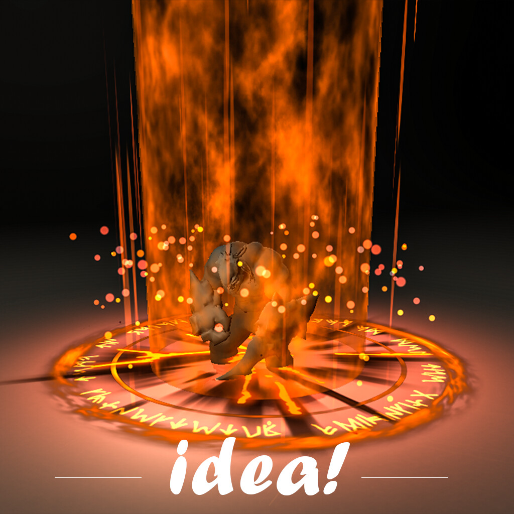 ArtStation - Portal idea!
