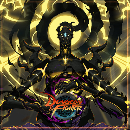 ArtStation - The Boss Monster ( Midnight Black) in Dungeon and Fighter