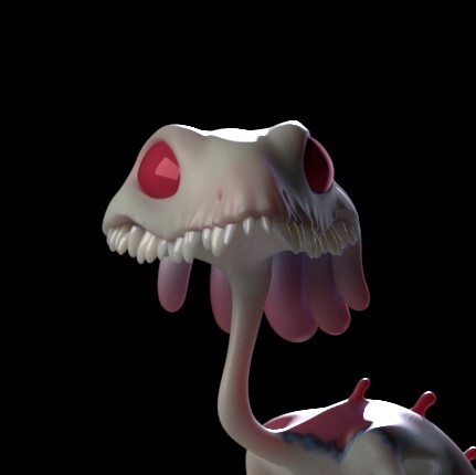 ArtStation - Character - 'Snee'