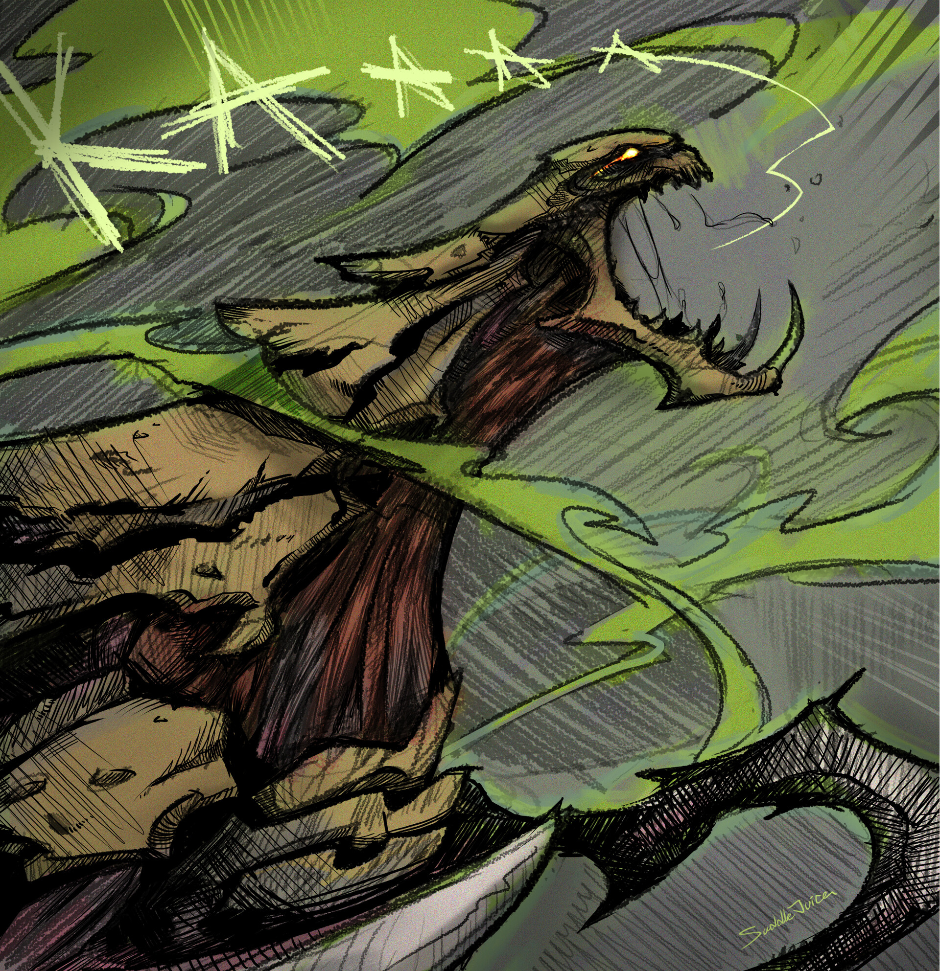 ArtStation - Hydralisk Den Starcraft fan art