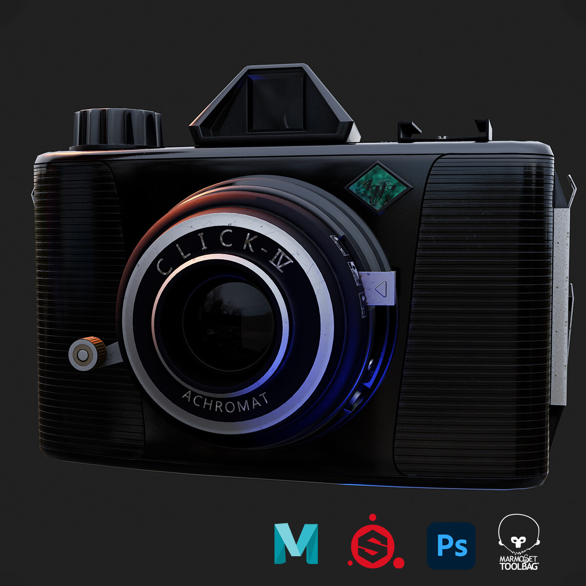 ArtStation - Agfa Achromat Click 4