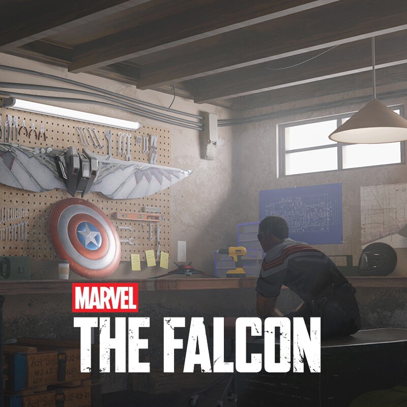 ArtStation - Falcon's Lair [FAN PROJECT]