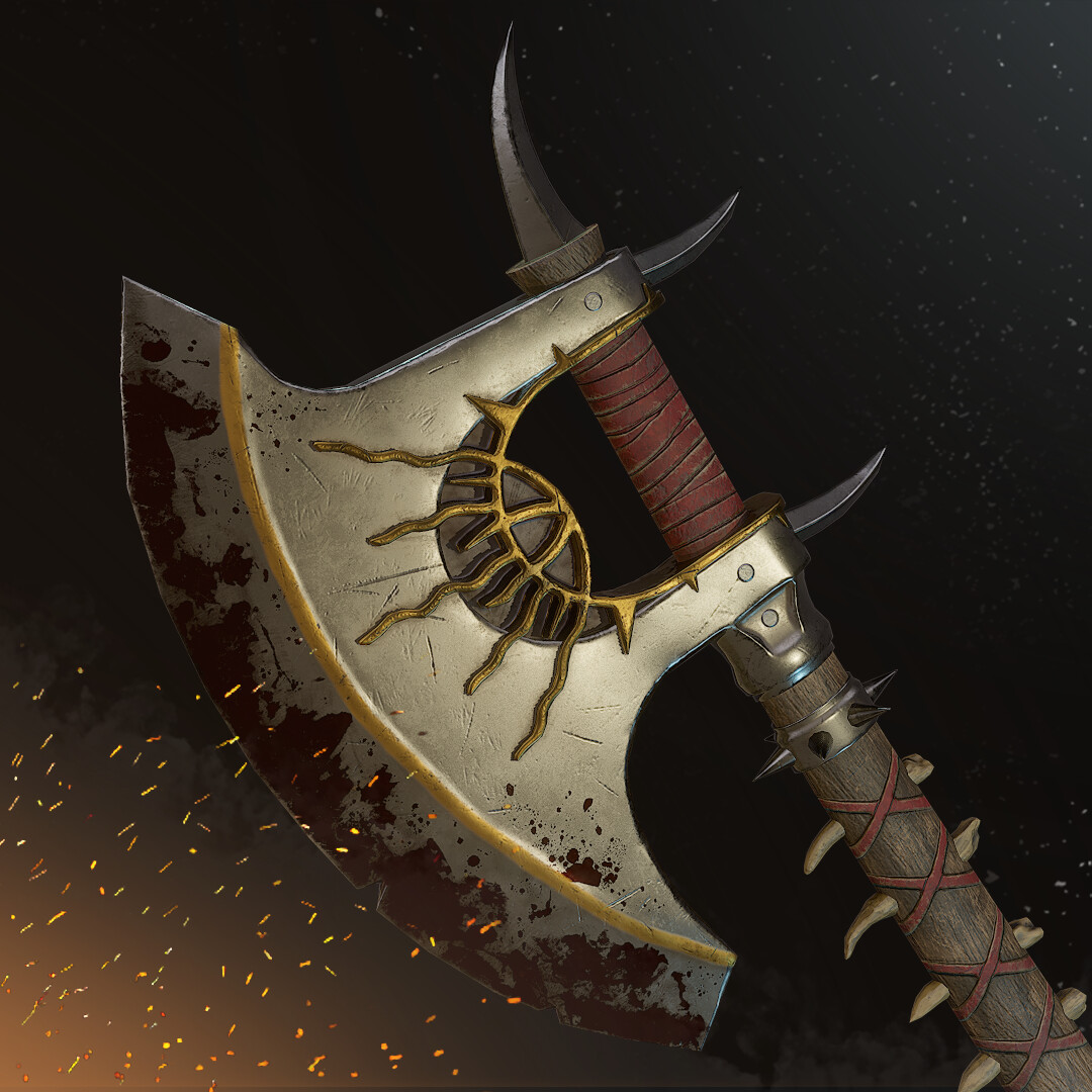 ArtStation - Chaos Axe