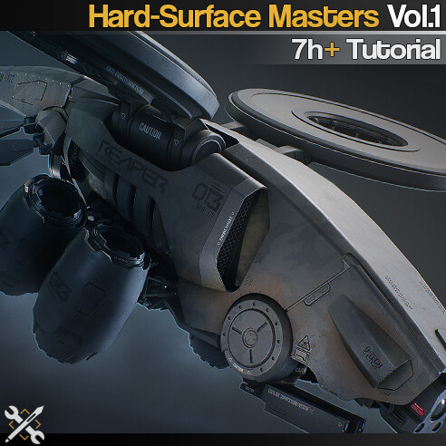 ArtStation - Hard-Surface Masters Vol.1