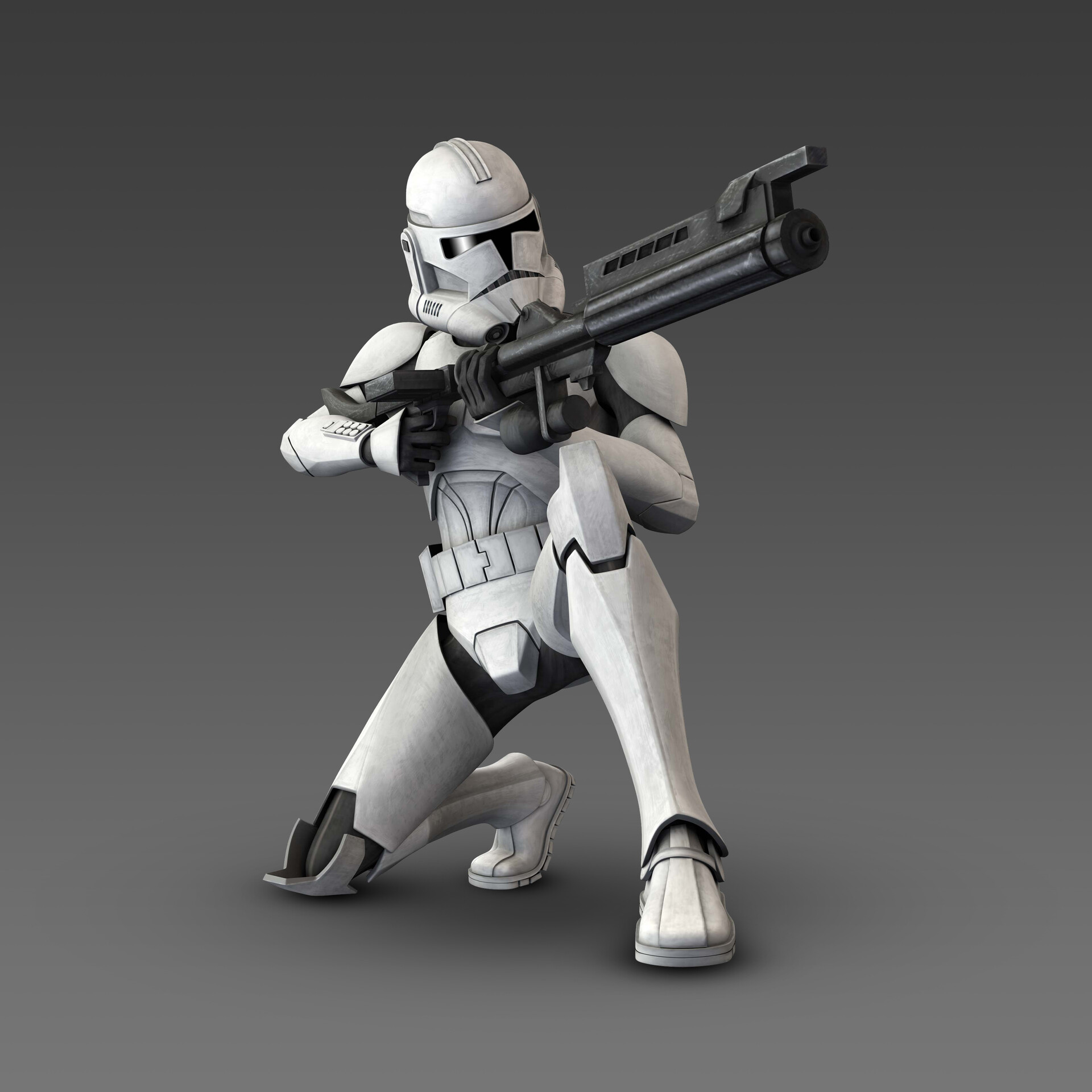 ArtStation - Trooper Animation (Idle & Fight)