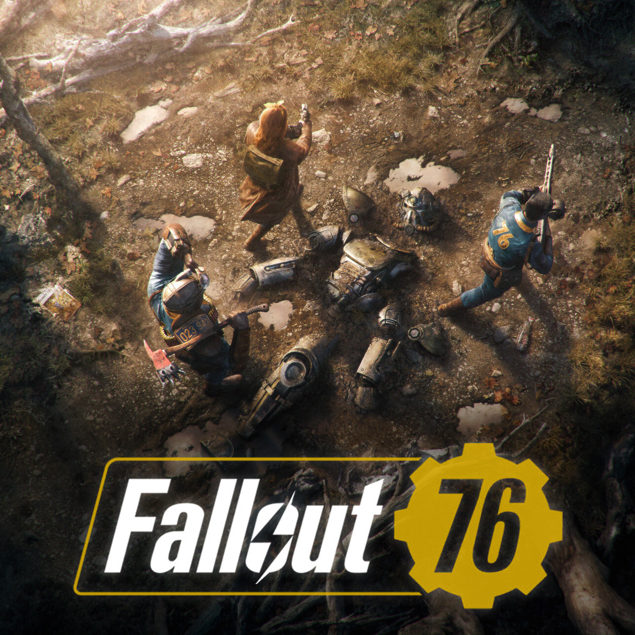 ArtStation - Fallout 76 Promotional Art - Relic (2018)