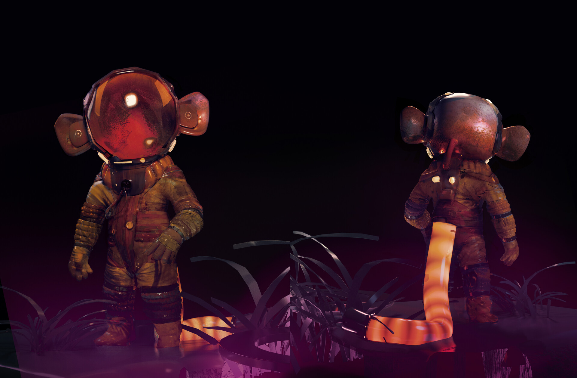 ArtStation - Changuito - Concept Art