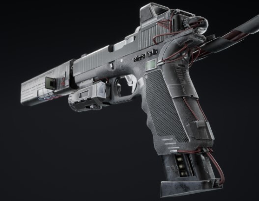 ArtStation - pistol 1