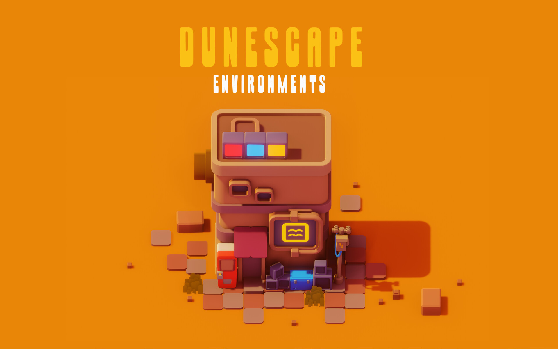 ArtStation - Dunescape Day